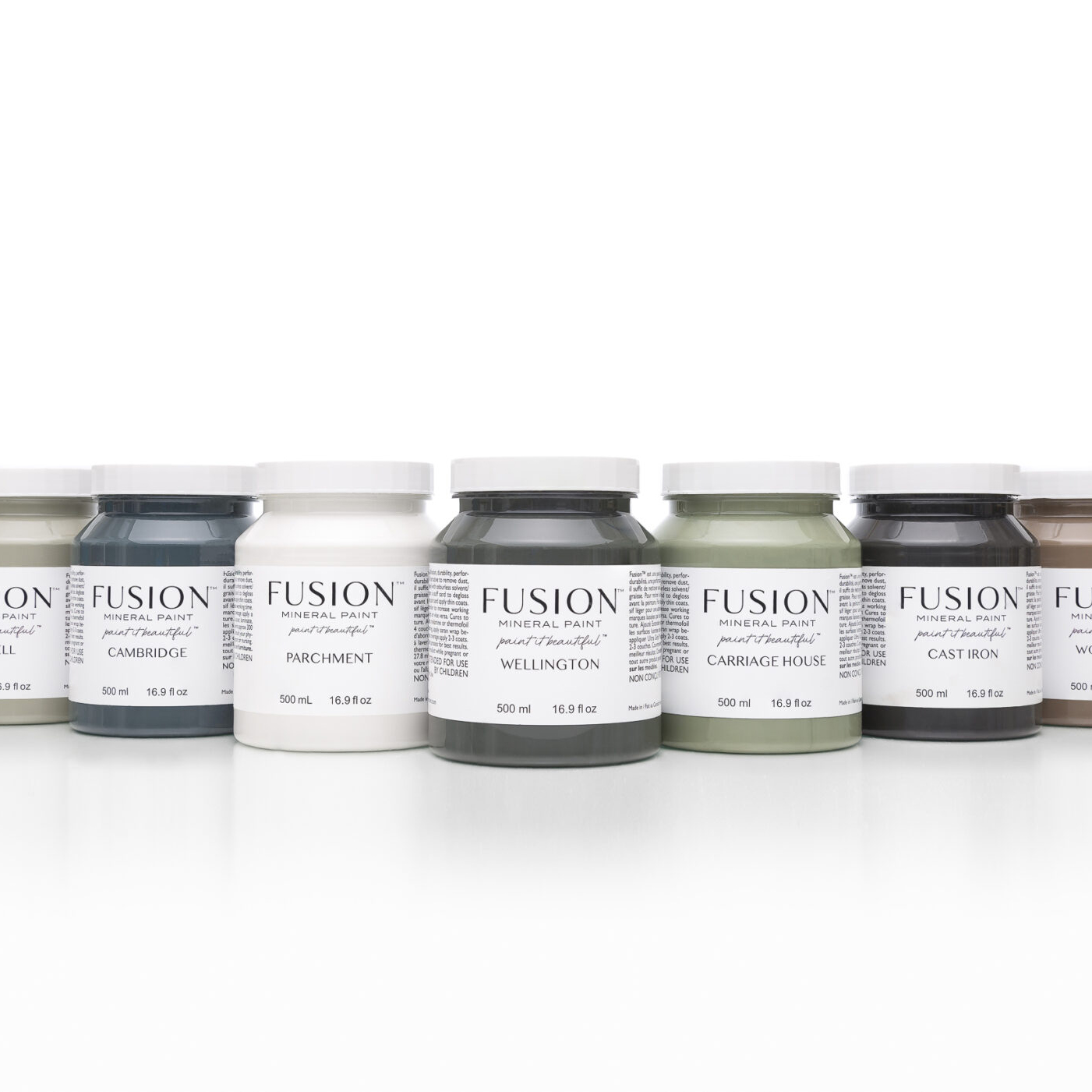 Fusion Mineral Paint 2023 New Releases – Inland Fine Furnishings