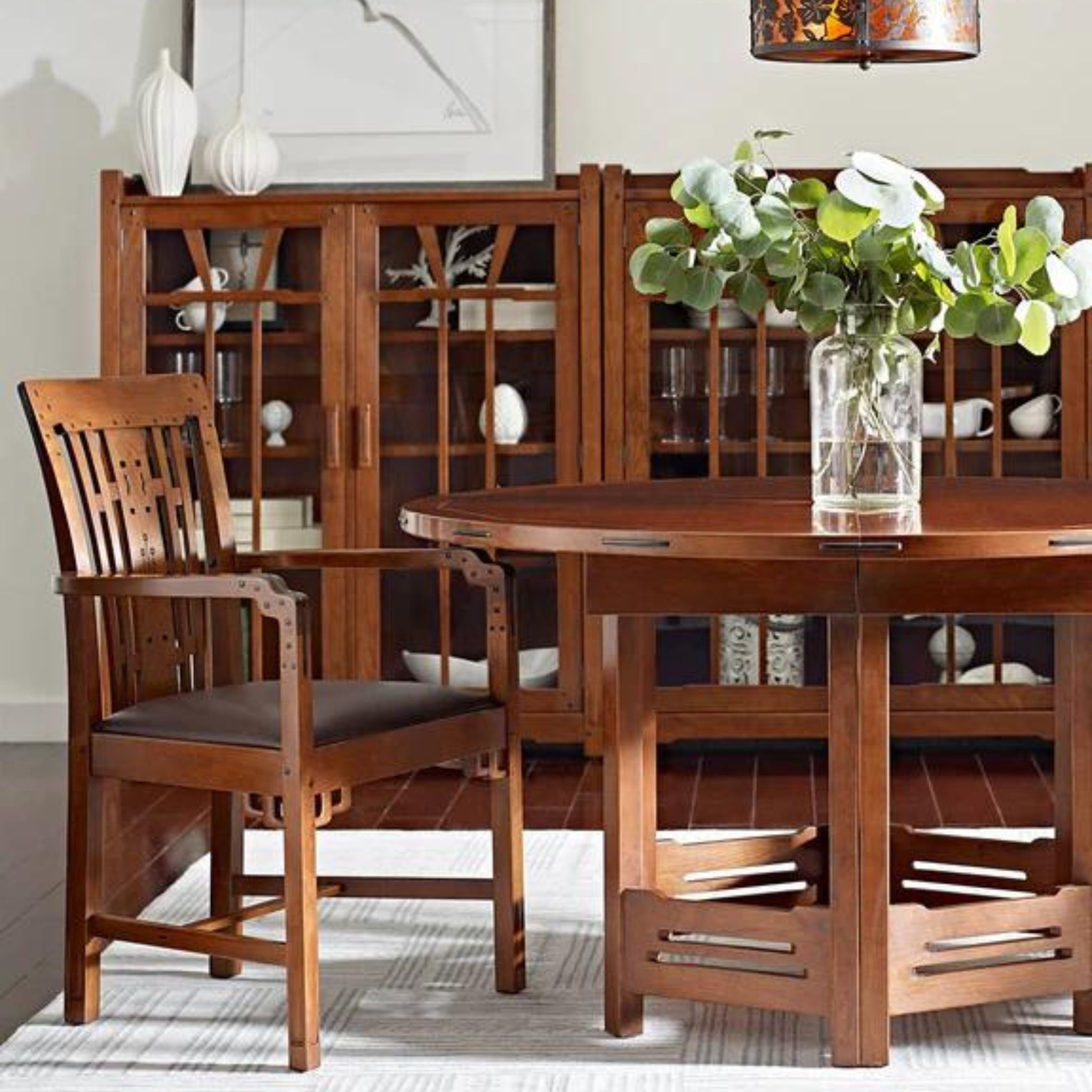 Pasadena Bungalow Dining – Inland Fine Furnishings