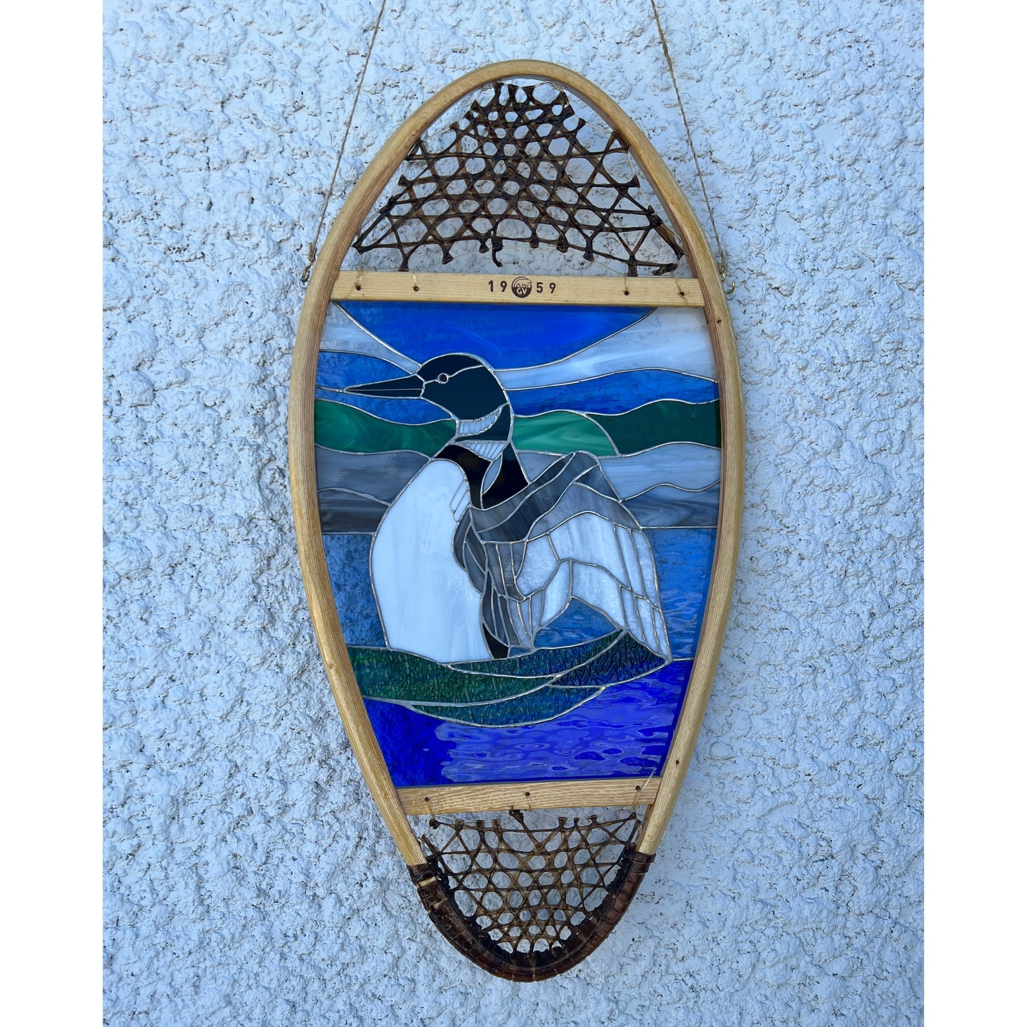 Dancing Loon Stained Glass Art – Inland Fine Furnishings