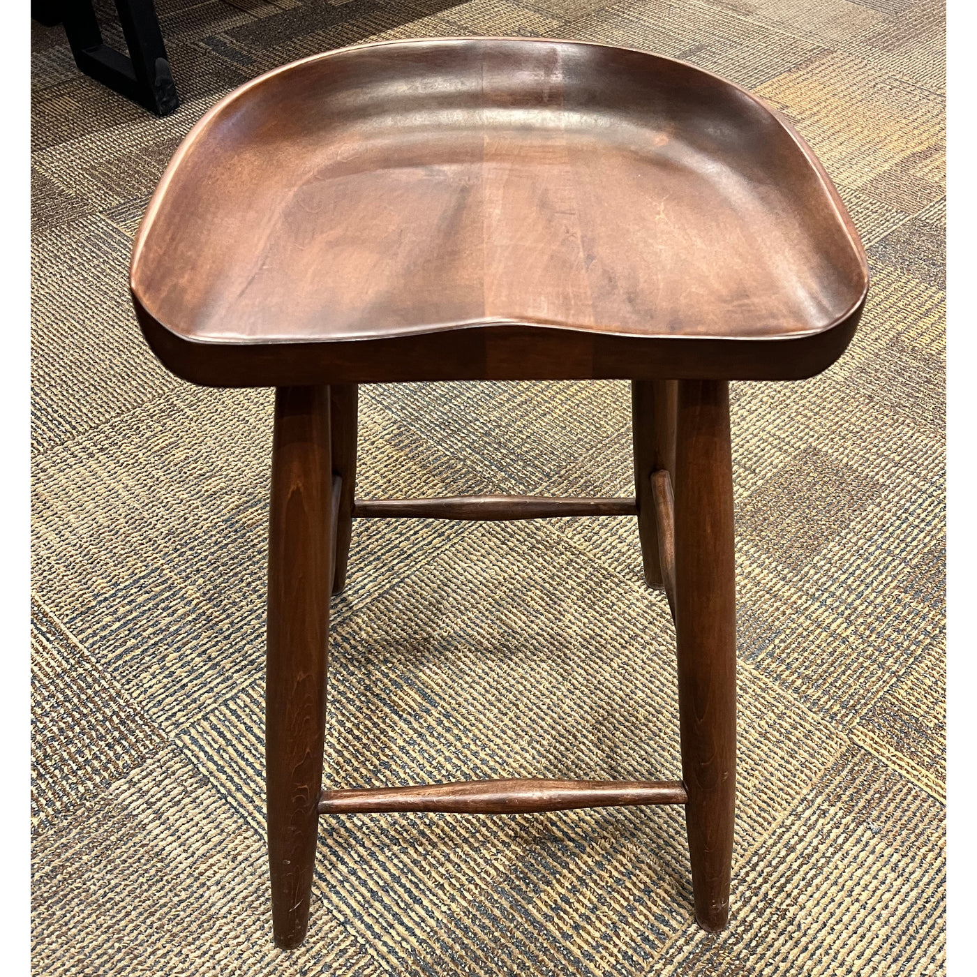 Floor Model Implement Counter Stool Inland Fine Furnishings 