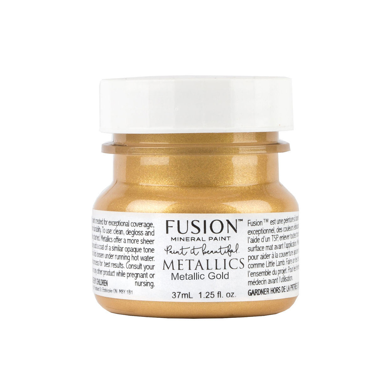 Fusion Metallic Paint - Gold – Inland Fine Furnishings
