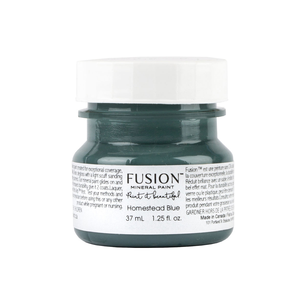 Fusion Mineral Paint - Homestead Blue – Inland Fine Furnishings