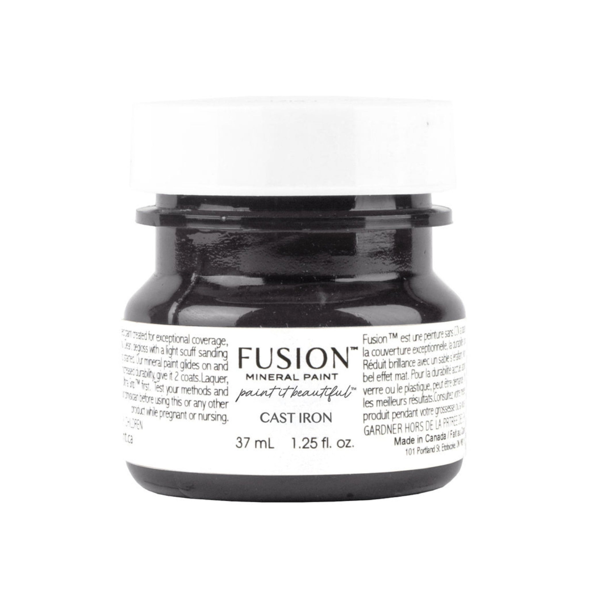 Fusion Mineral Paint - Cast Iron – Inland Fine Furnishings