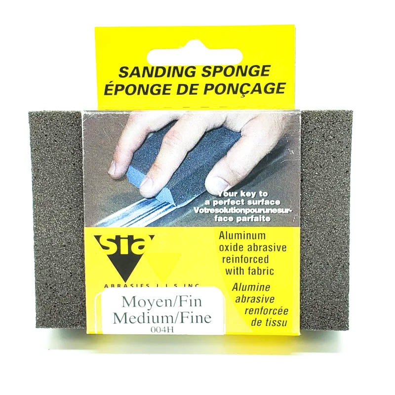 Sia Two Sided Sponge Sanding Block – Inland Fine Furnishings