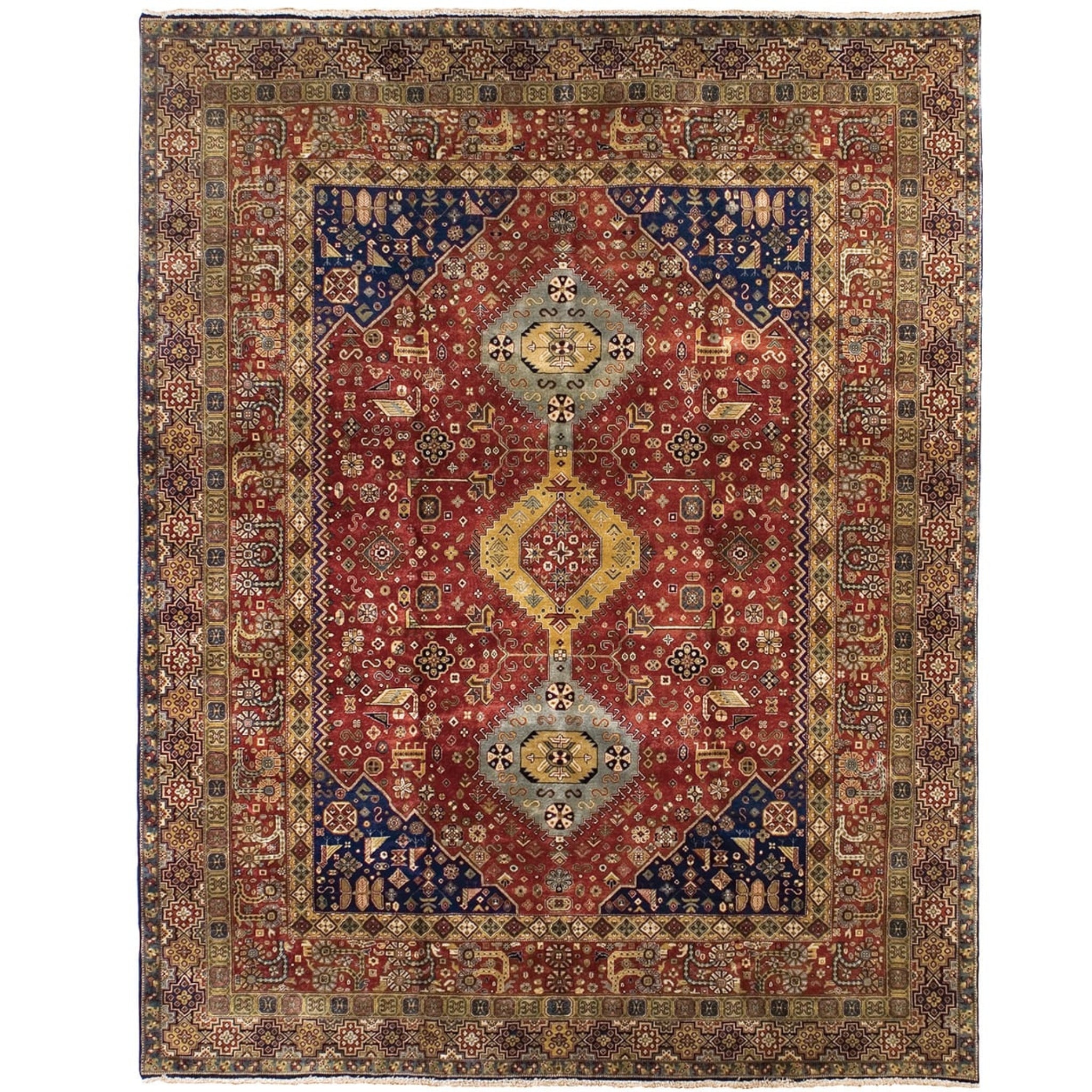 Stickley Anatolia Rug - Rust – Inland Fine Furnishings