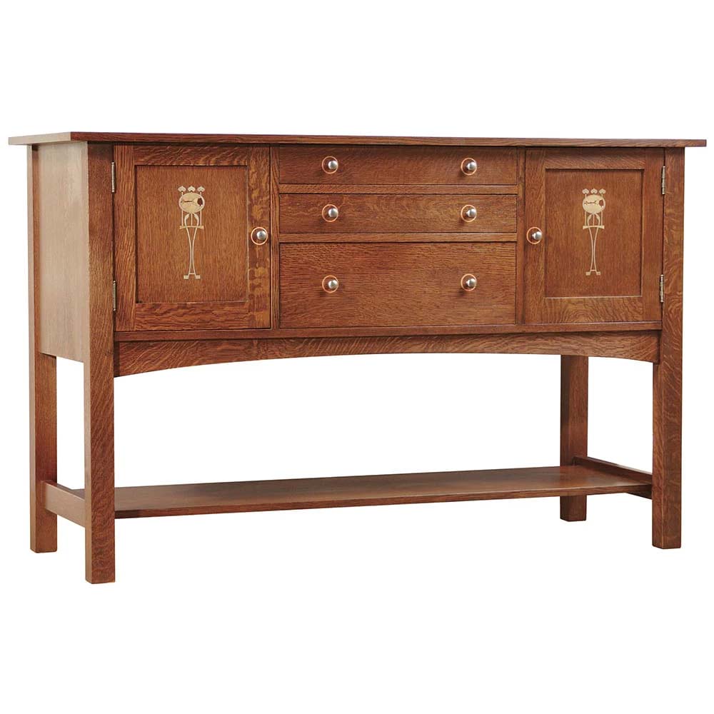 Stickley Harvey Ellis Sideboard – Inland Fine Furnishings