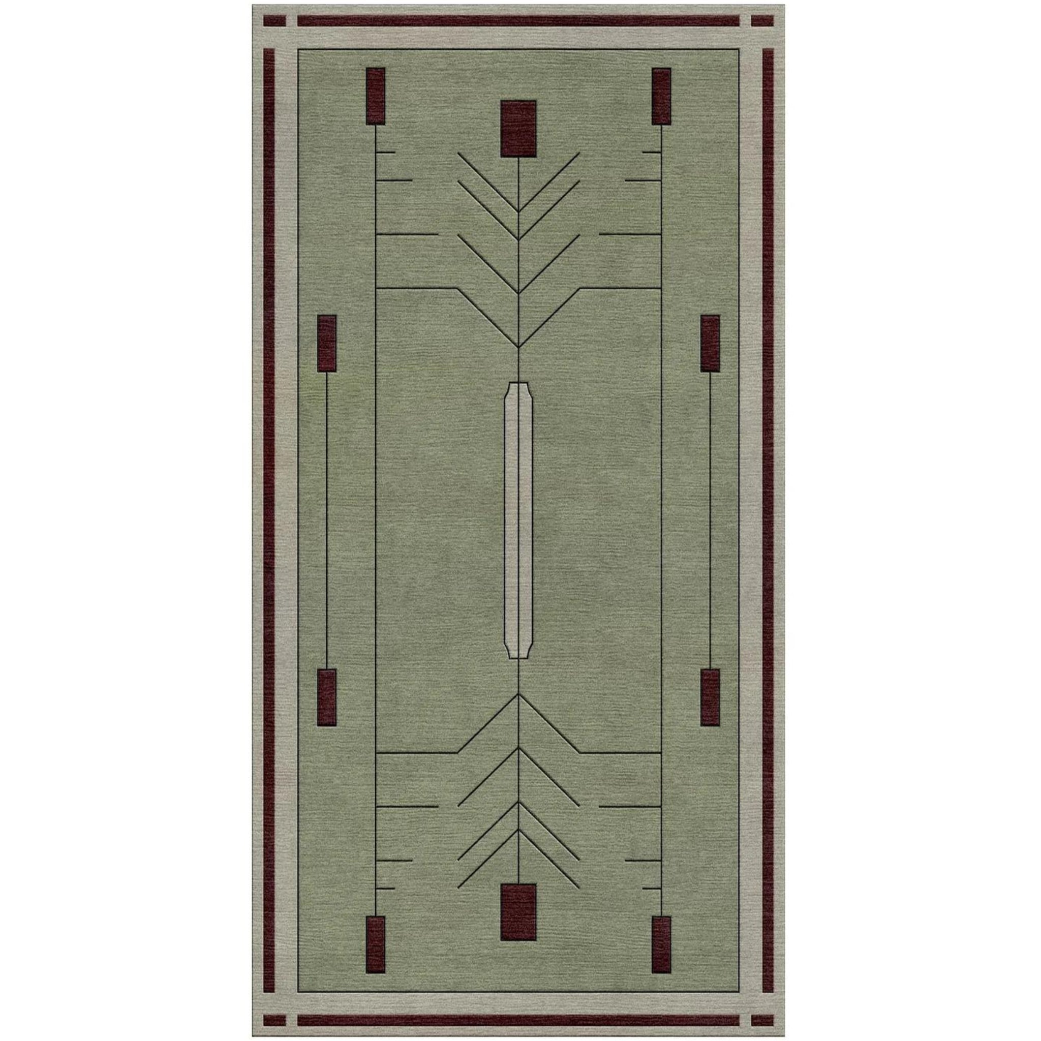 Stickley Prairie Rug – Inland Fine Furnishings