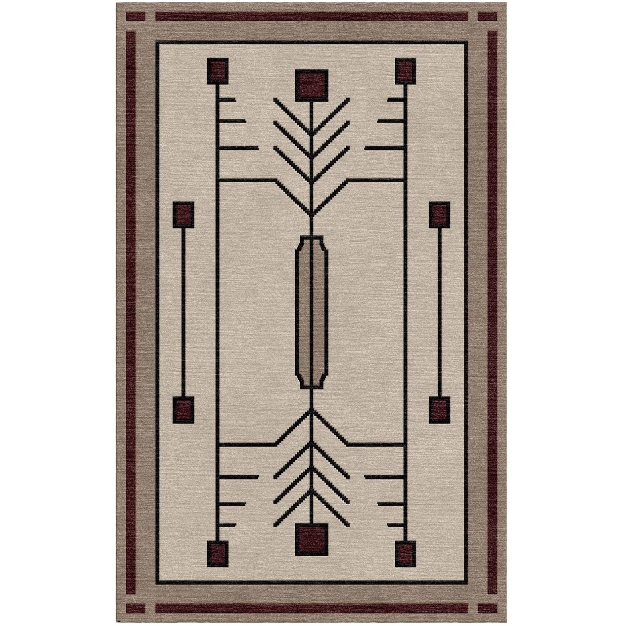 Stickley Prairie Sand Rug – Inland Fine Furnishings
