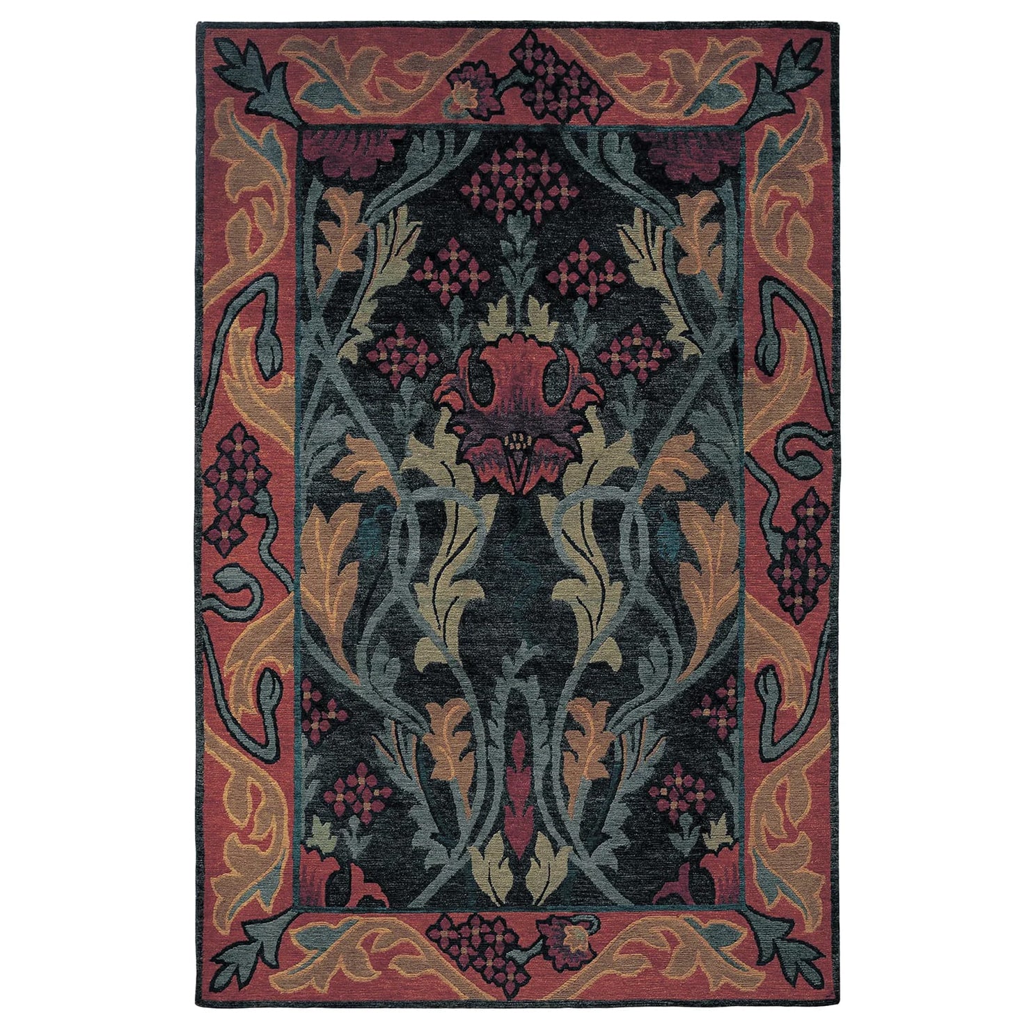Stickley English Garden Rug – Inland Fine Furnishings